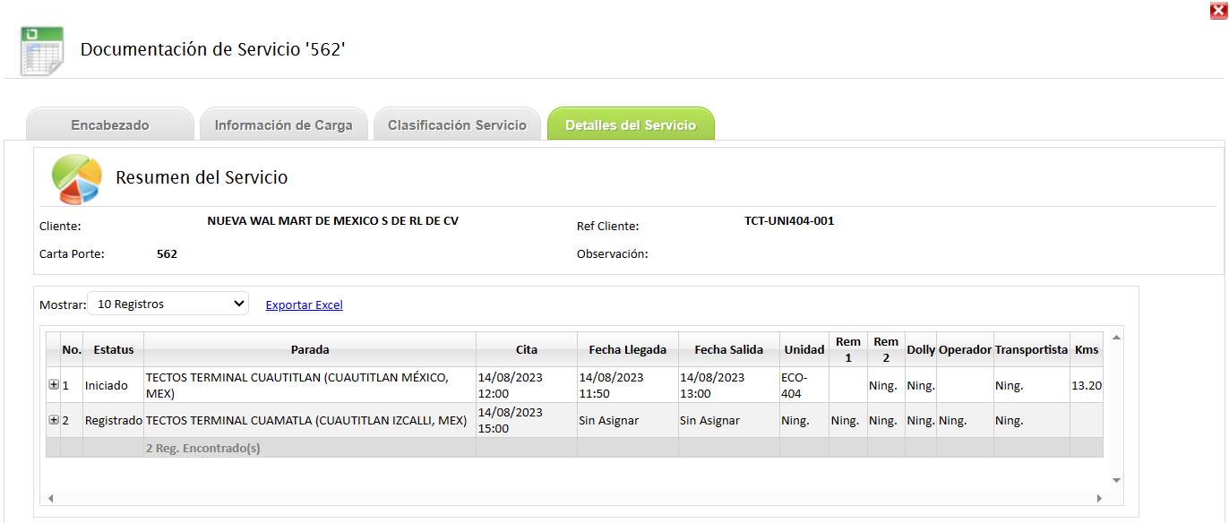 Documentación Sistemas Tectos