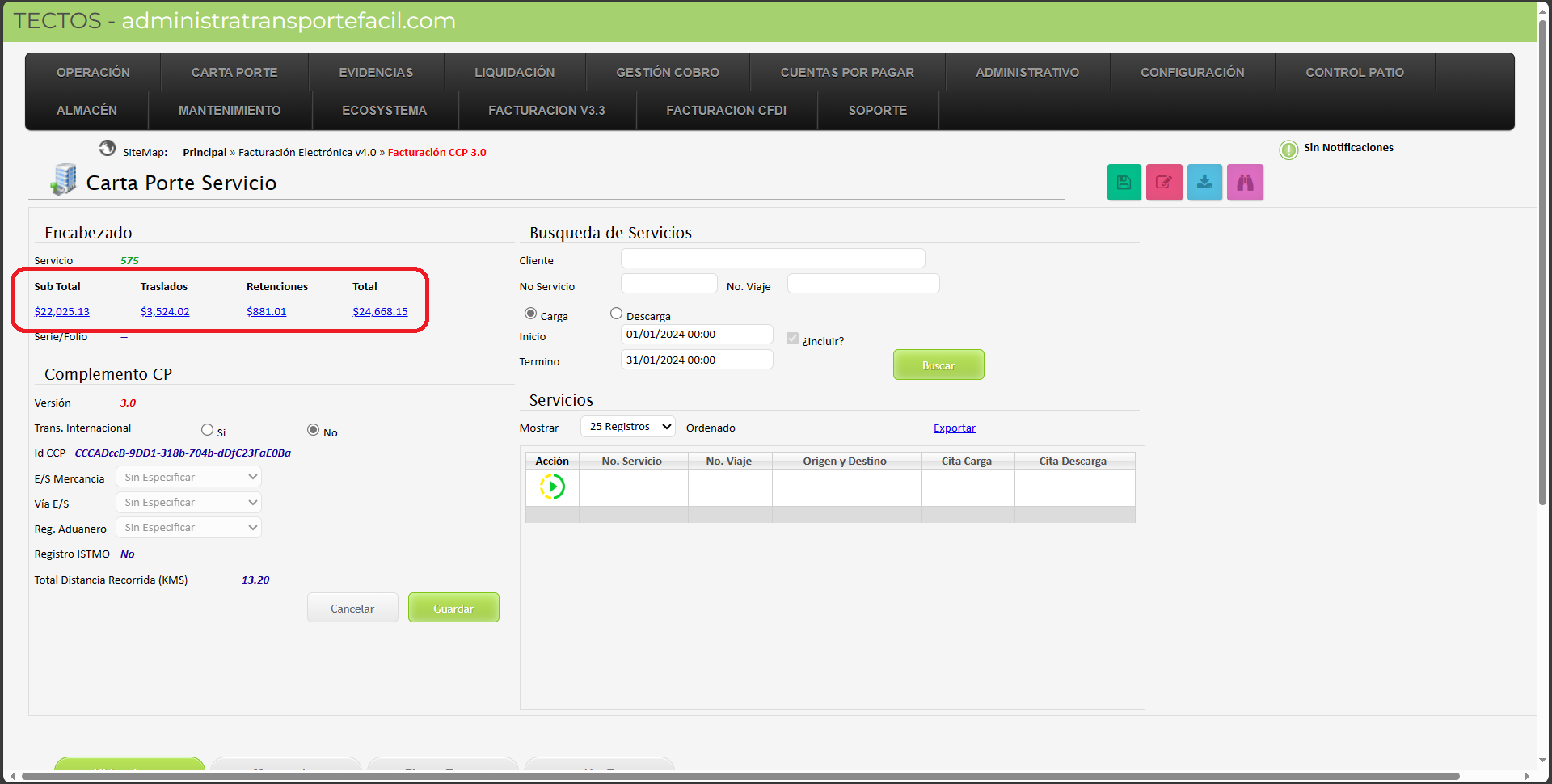 Documentación Sistemas Tectos