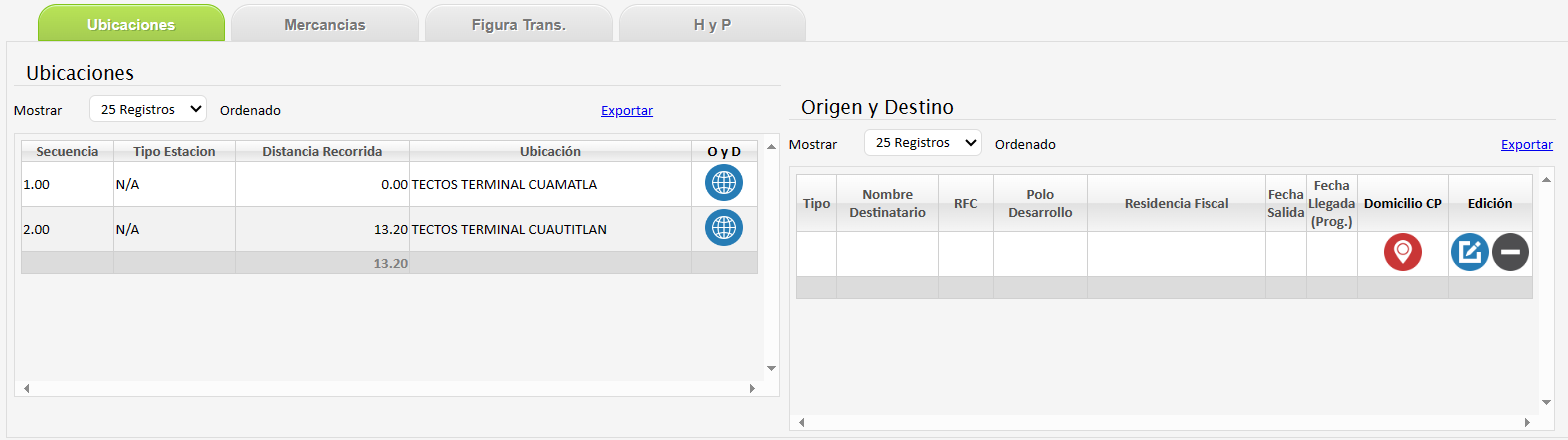 Documentación Sistemas Tectos