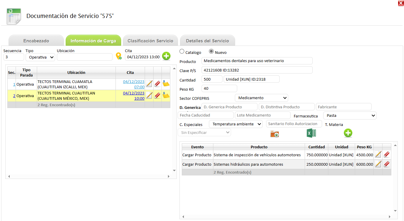 Documentación Sistemas Tectos