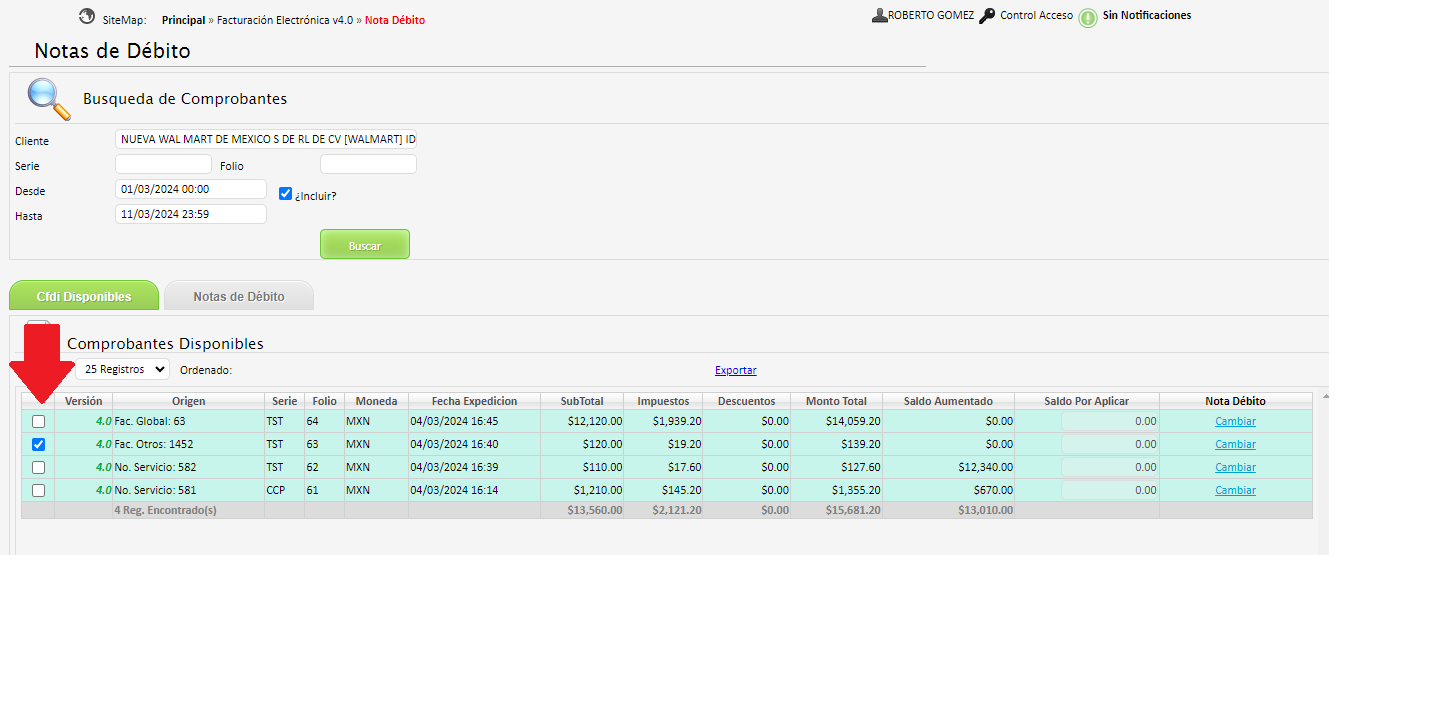Documentación Sistemas Tectos | CCP
