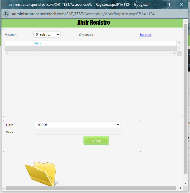 Documentación Sistemas Tectos | CCP